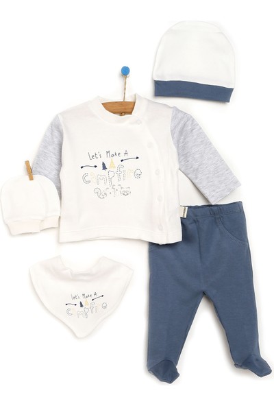 Bebbek Yenidoğan Erkek Bebek 5li Kutulu Hastane Çıkışı Bebbek Yenidoğan Erkek Bebek 5li Kutulu Hastane Çıkışı