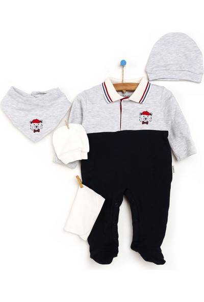 Bebbek Yenidoğan Erkek Bebek 5li Kutulu Hastane Çıkışı Bebbek Yenidoğan Erkek Bebek 5li Kutulu Hastane Çıkışı