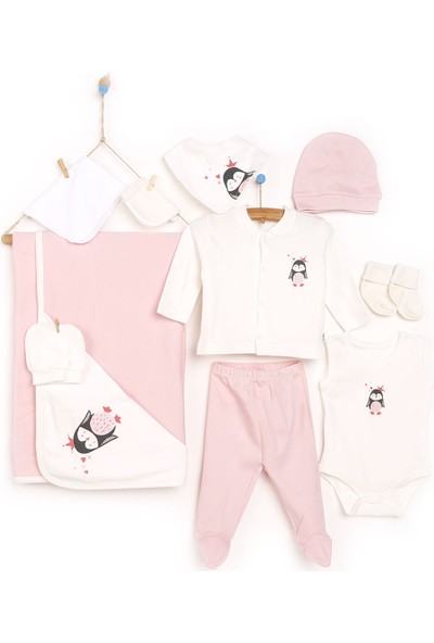 Bebbek Yenidoğan Kız Bebek 10LU Hastane Çıkışı