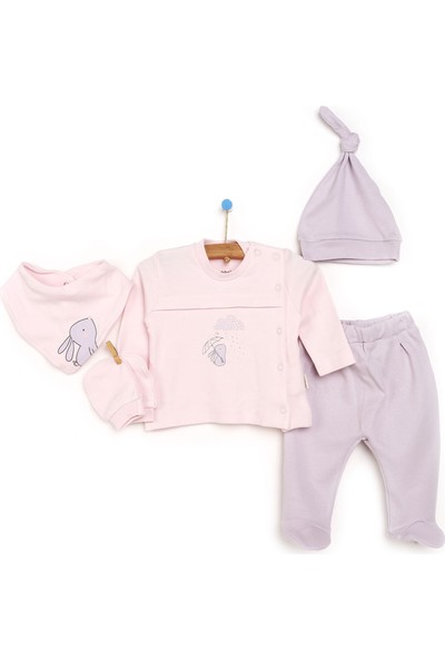 Bebbek Yenidoğan Kız Bebek 5li Kutulu Hastane Çıkışı