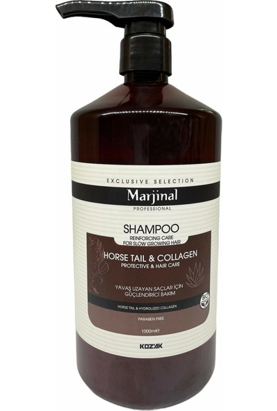 Marjinal At Kuyruğu Şampuan 1000 ml Marjinal At Kuyruğu Şampuan 1000 ml
