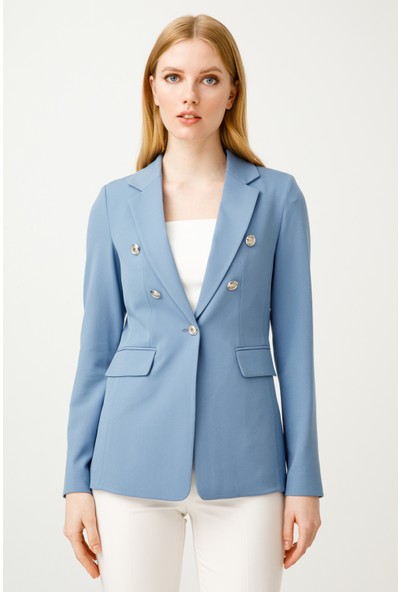 Ekol Kruvaze Kapak Cepli Ceket Ekol Kruvaze Kapak Cepli Ceket