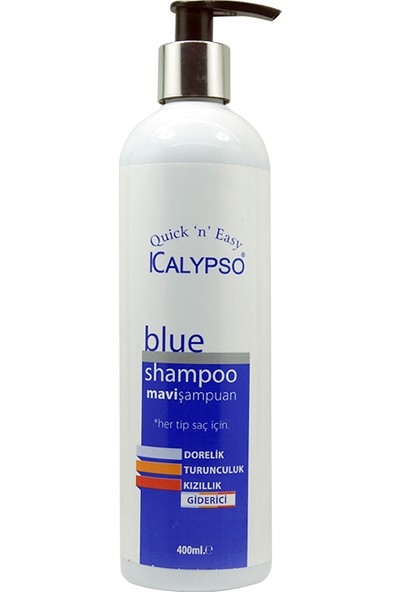 Icalypso Mavi Şampuan 400 ml