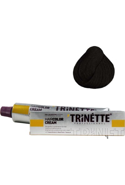 Trinette Tüp Boya 4 Kestane 60 ml