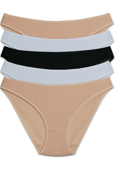Pierre Cardin High Leg Külot 5'li Ekonomik Paket 2057 Pierre Cardin High Leg Külot 5'li Ekonomik Paket 2057