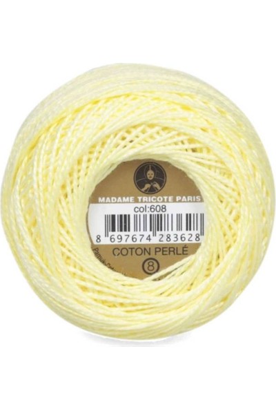 Ören Bayan Merserize Nakış Ipi No 8 608