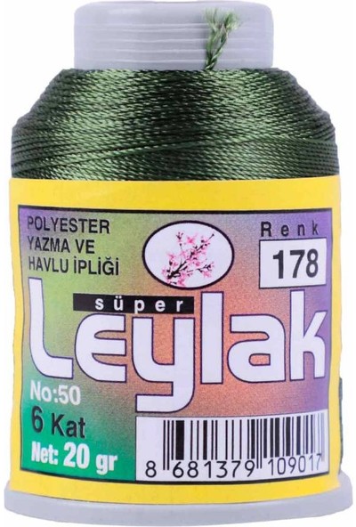 Leylak Oya ve Dantel Ipi 20 gr 178