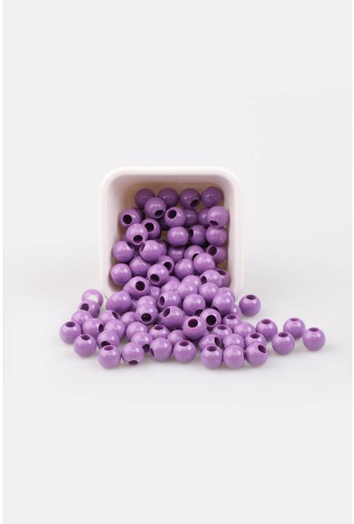 Orta Boy Makrome Boncuk 50 gr | 2472