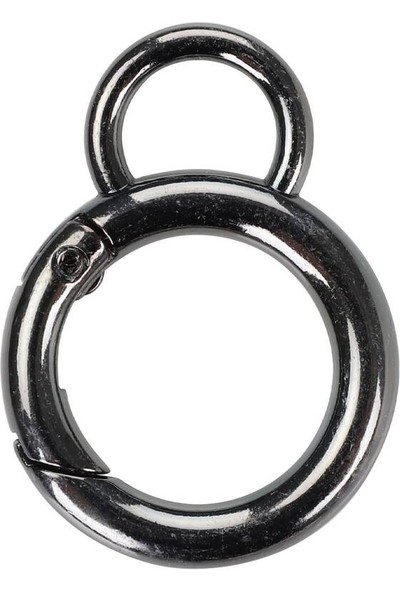 Çanta Klipsi Kulaklı 4 cm | Füme