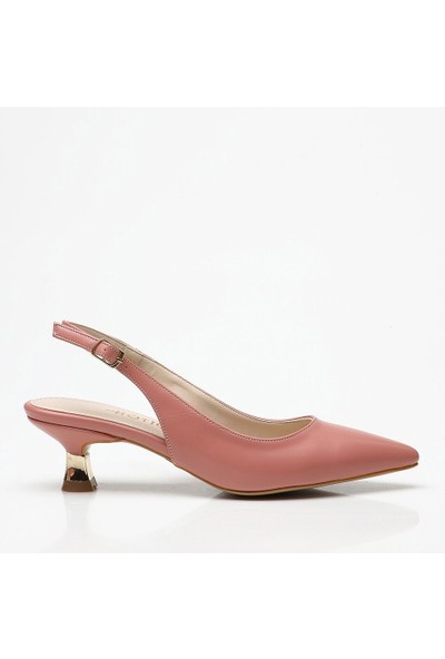 Hotiç 01AYH234760A590 MANGO Kadın Ince Topuk Hotiç 01AYH234760A590 MANGO Kadın Ince Topuk