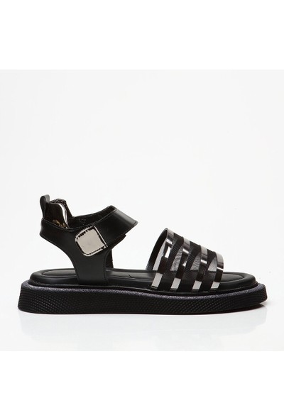 Yaya 01SAY235530A102 SIYAH Yaya Kadın Sandalet&terlik