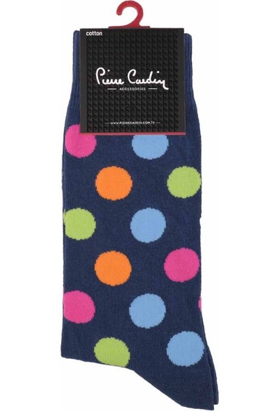 Pierre Cardin Marble Desenli Erkek Çorap 209 | Lacivert