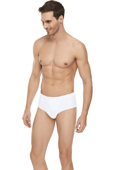 Tutku Elit Penye Kom Slip 1071 | Beyaz Tutku Elit Penye Kom Slip 1071 | Beyaz