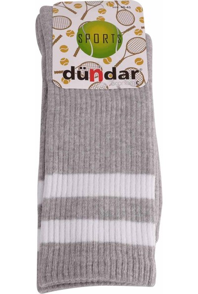 Dündar 4001 Tenis Çorabı | Gri Dündar 4001 Tenis Çorabı | Gri