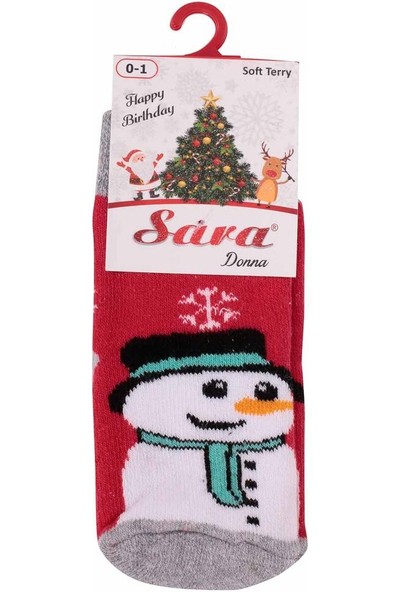 Sara Donna Çorap 16 | Kırmızı