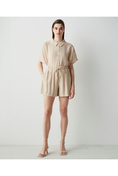 İpekyol Dokuma Şort