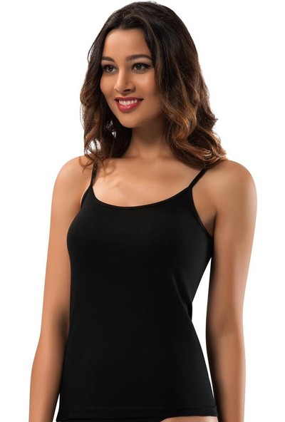 Erdem Kaşkorse Atlet 2153 | Siyah