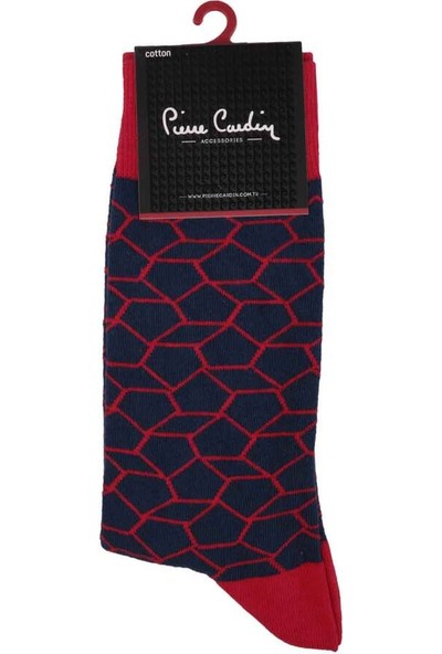Pierre Cardin Honey Desenli Erkek Çorap 213 | Lacivert Pierre Cardin Honey Desenli Erkek Çorap 213 | Lacivert