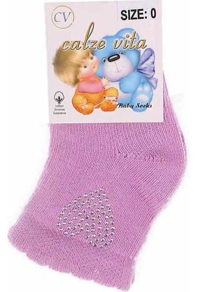 Calze Vita Çorap 002 | Lila