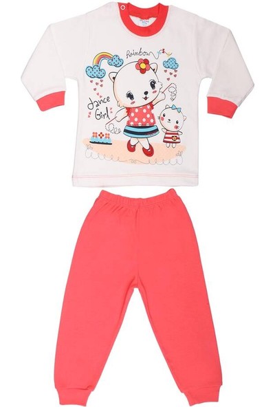 Bilkon Baby Kız Baskılı Bebek Takımı 2839 | Pembe Bilkon Baby Kız Baskılı Bebek Takımı 2839 | Pembe