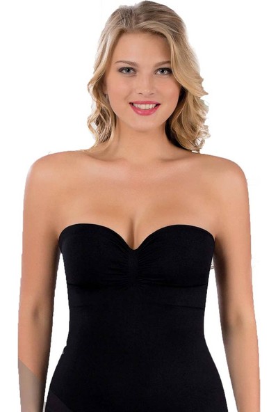 Layza Form Dikişsiz Atlet 14008 | Siyah Layza Form Dikişsiz Atlet 14008 | Siyah