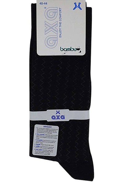 Axa Bambu Çorap 078 | Lacivert
