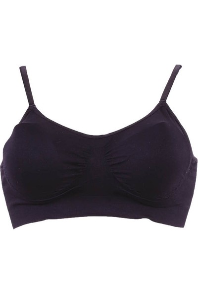 Form Time Dikişsiz Büstiyer 3045 | Siyah Form Time Dikişsiz Büstiyer 3045 | Siyah