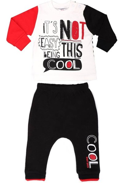 Hoppala Baby Yazı Baskılı Bebek Takımı 2011 | Bordo Hoppala Baby Yazı Baskılı Bebek Takımı 2011 | Bordo