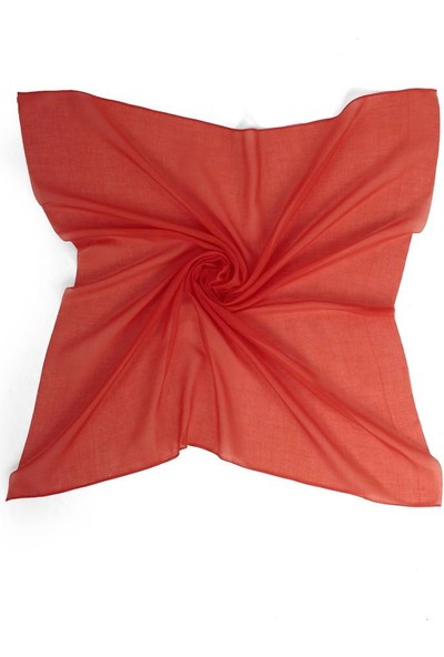 Kaşmir Dikişsiz Düz Yazma 90 cm 200