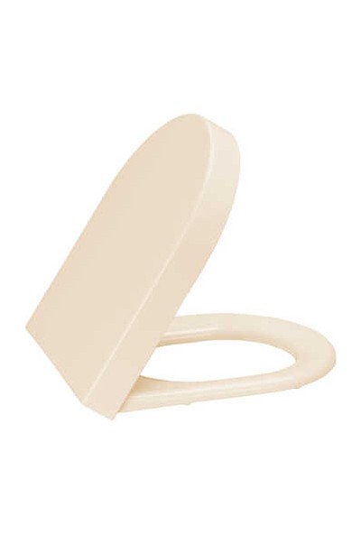 Creavit Hisar Duroplast Yavaş Kapanan Pergamon Klozet Kapağı