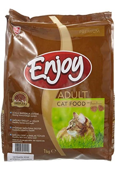 EKS Ticaret Enjoy Yetişkin Kedi Maması 1 kg