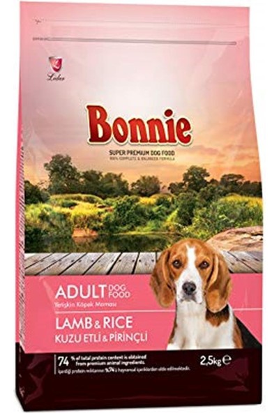 EKS Ticaret Bonnie Adult Dog 23/12 L&r 2,5 kg EKS Ticaret Bonnie Adult Dog 23/12 L&r 2,5 kg