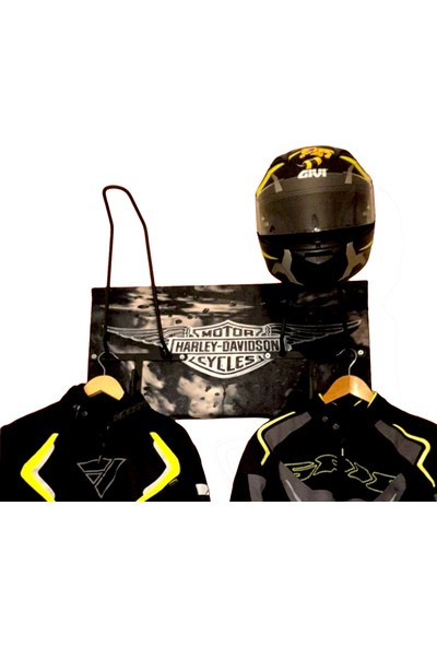 Ggart Kask Askısı Se-X2 Art Serıes - Harley