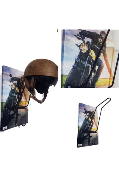 Ggart Kask Askısı Se-X1 Art Serıes - Chopper 2 Ggart Kask Askısı Se-X1 Art Serıes - Chopper 2