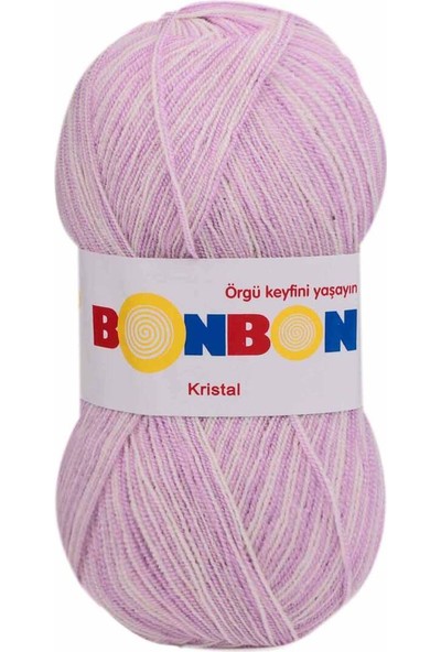 Bonbon Kristal El Örgü Ipi 100 gr | Lila Due 98424