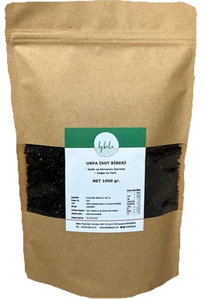 Urfa Isot Biber 1 kg Urfa Isot Biber 1 kg
