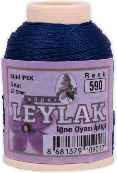 Leylak Suni Ipek Oya Ipi 20 gr 590 Leylak Suni Ipek Oya Ipi 20 gr 590
