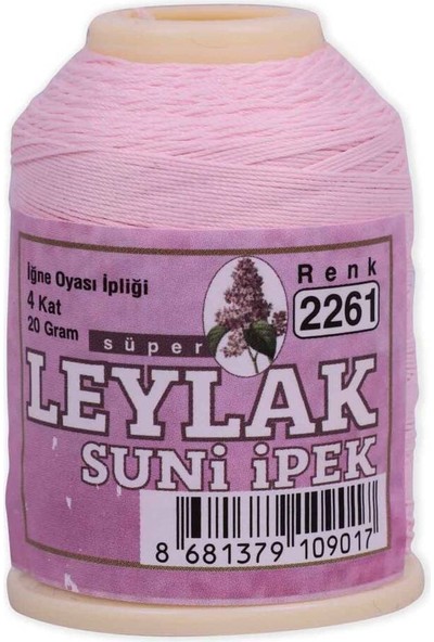 Leylak Suni Ipek Oya Ipi 20 gr 2261 Leylak Suni Ipek Oya Ipi 20 gr 2261