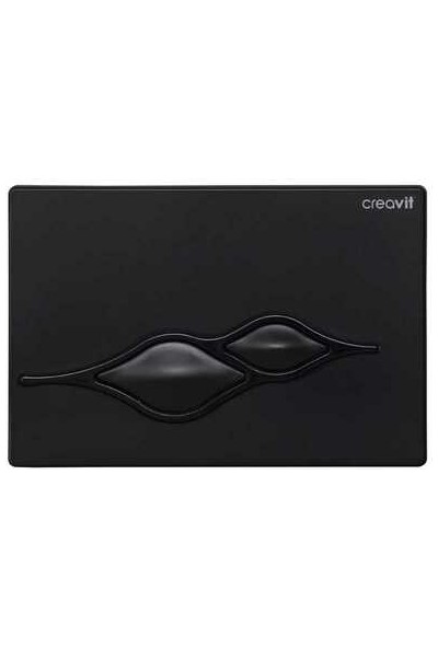 Creavit Ufo Mat Siyah Boyalı Kumanda Paneli Creavit Ufo Mat Siyah Boyalı Kumanda Paneli