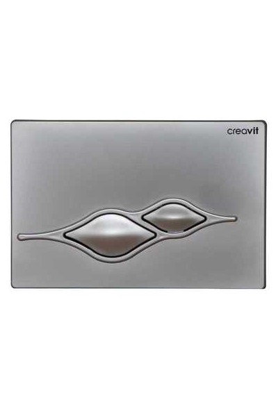 Creavit Ufo Mat Krom Kaplama Kumanda Paneli Creavit Ufo Mat Krom Kaplama Kumanda Paneli
