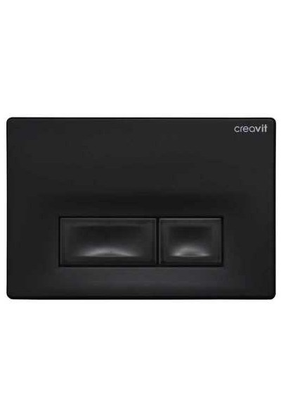 Creavit Ore Mat Siyah Boyalı Kumanda Paneli Creavit Ore Mat Siyah Boyalı Kumanda Paneli