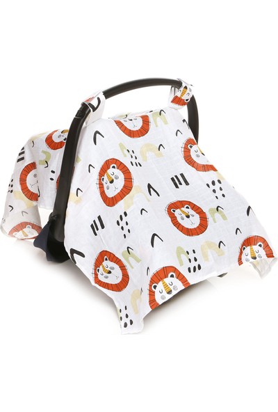 Baby&Plus Müslin Ana Kucağı Örtüsü