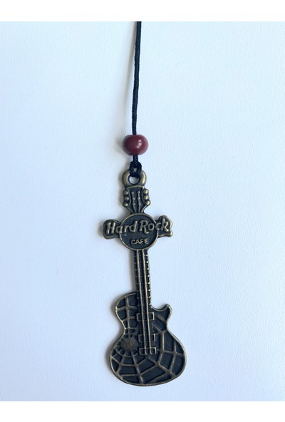 Aruzka Hard Rock Cafe Gitar Kolye