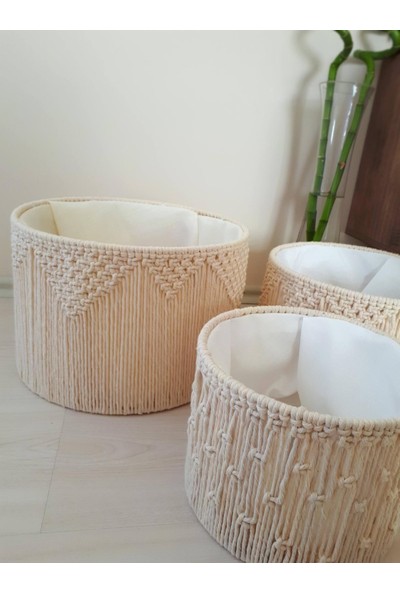 Ahenk Makrome Makrome Sepet Seti