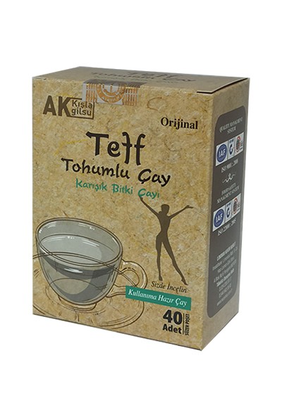 Kumraldede Teff Tohumlu Karışık Bitki Çayı 40 Adet Süzen Poşet Kumraldede Teff Tohumlu Karışık Bitki Çayı 40 Adet Süzen Poşet