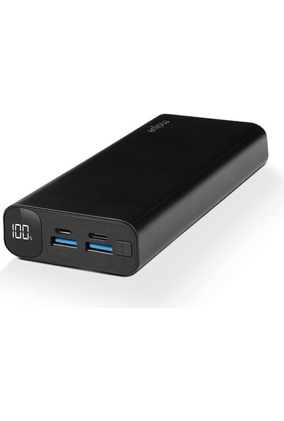 Ttec PB06 20.000MAH Pd 20W LCD Ekranlı Taşınabilir Şarj