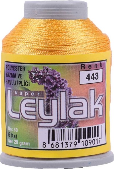 Leylak Oya ve Dantel Ipi 20 gr 443