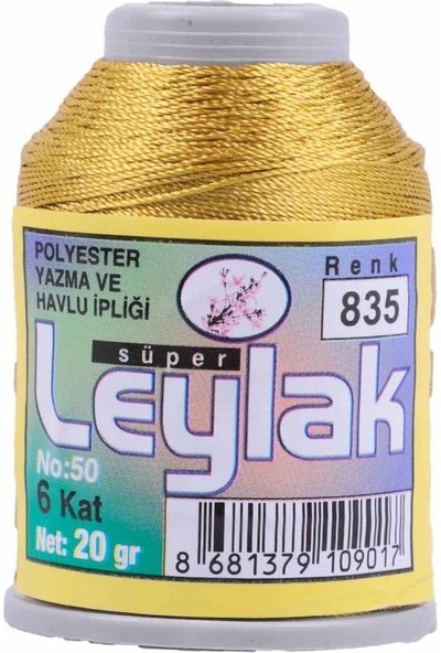 Leylak Oya ve Dantel Ipi 20 gr 835