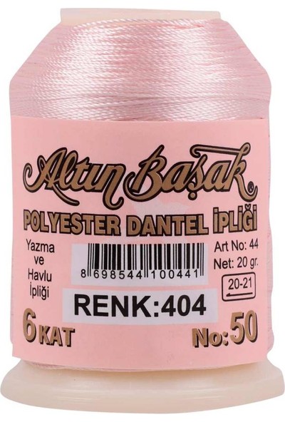 Altınbaşak Oya ve Dantel Ipi 20 gr 404