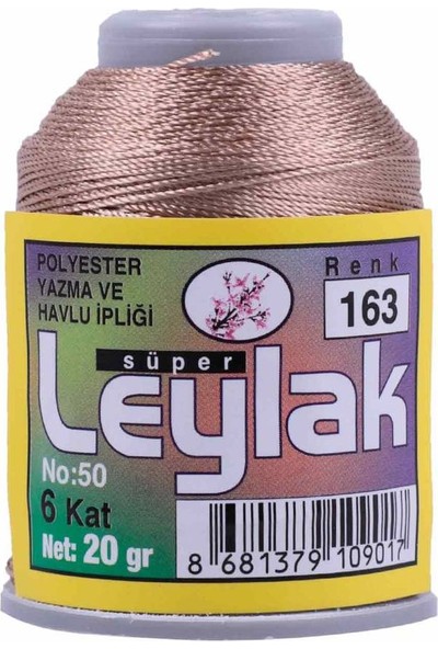 Leylak Oya ve Dantel Ipi 20 gr 163